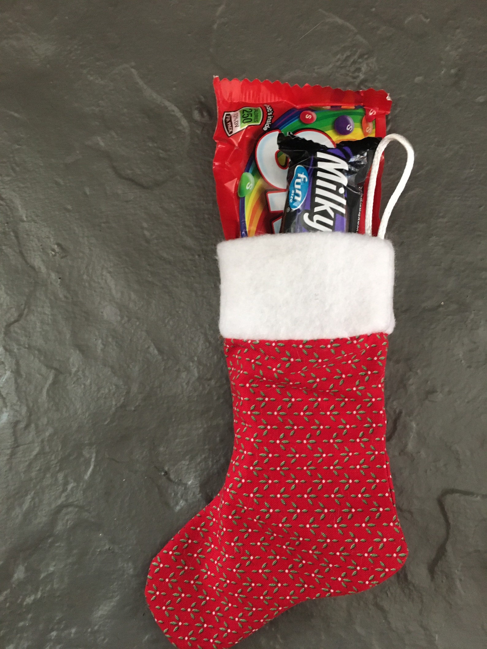 Gift Card Stocking - Etsy