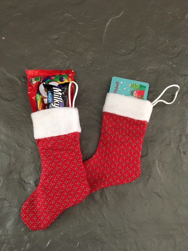 Gift Card Stocking - Etsy