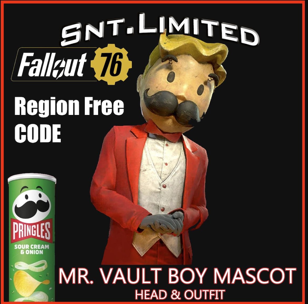 FALLOUT 76 Mr. Vault Boy Mascot Head & Outfit (ALL Platforms) - Etsy