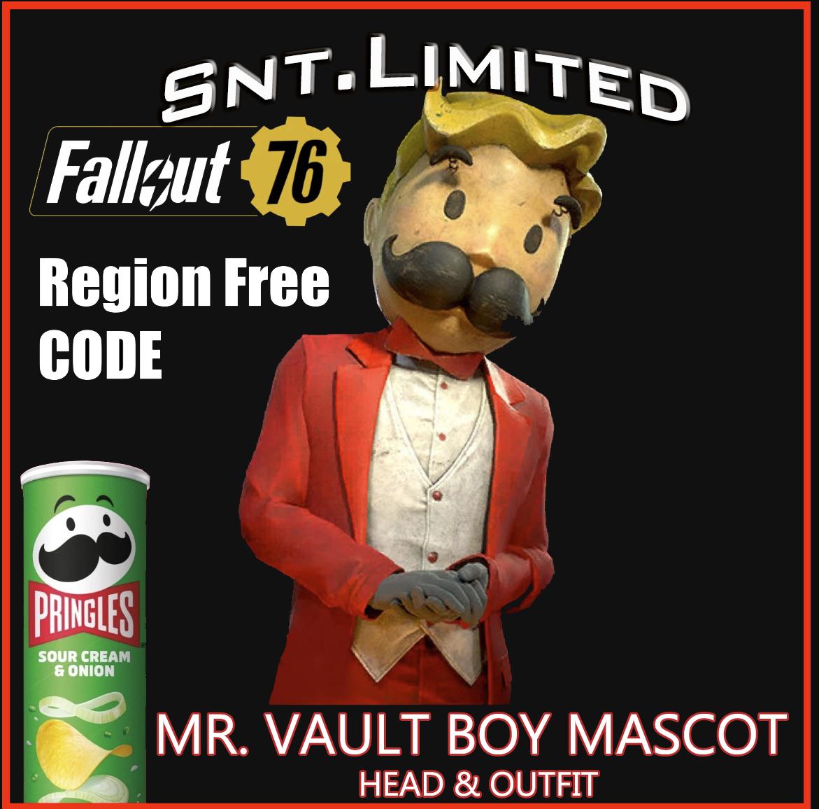 FALLOUT 76 Mr. Vault Boy Mascot Head & Outfit (ALL Platforms) - Etsy