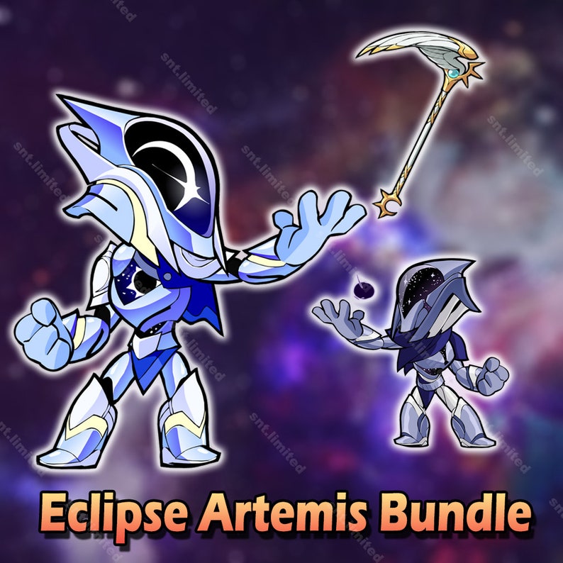 Brawlhalla Eclipse Artemis Bundle - Etsy