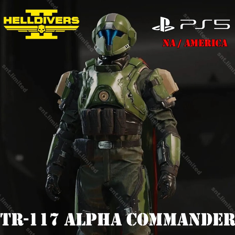 Helldivers Armor Truth Enforcer - Etsy