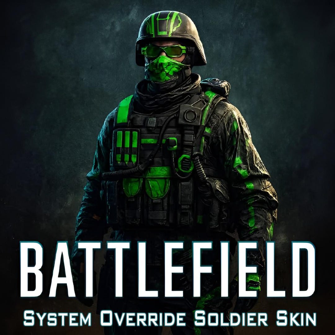 BATTLEFIELD 6 - System Override Soldier Skin DLC (ALL Platforms) - Etsy