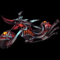 World of Warcraft DLC Wow Hateforged Blazecycle Limited Edition ...