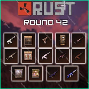Rust Rounds 42 + 43 + 44 + 45 + 46 + 47 | Twitch Drops | up to 68 Item ...