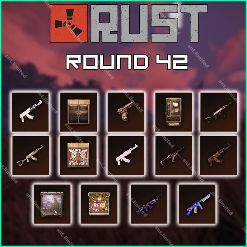 Rust Rounds 41 + 42 + 43 + 44 + 45 + 46 + 47 | Twitch Drops | up to 74 ...