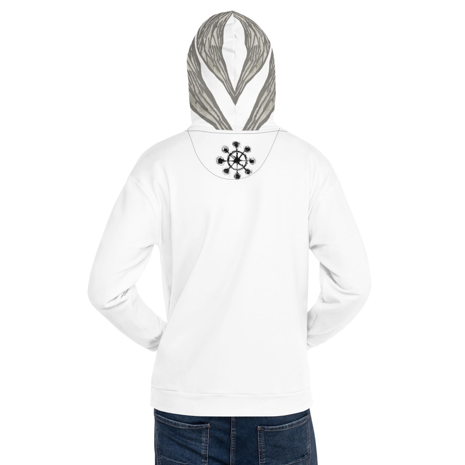 Unisex Mahoraga Custom Hoodie - Etsy