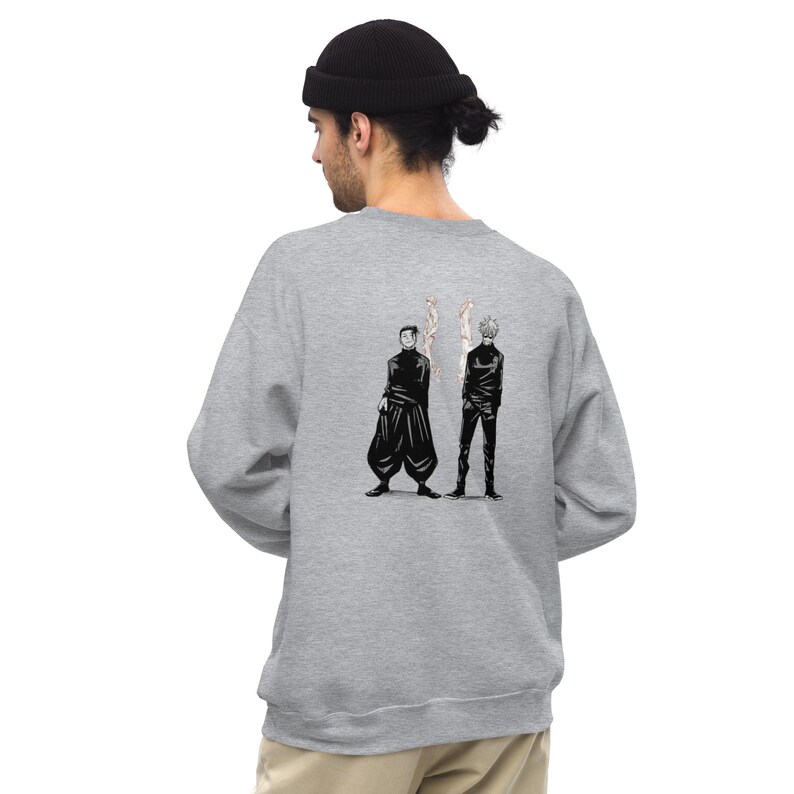 Gojo X Geto Unisex Sweater - Etsy