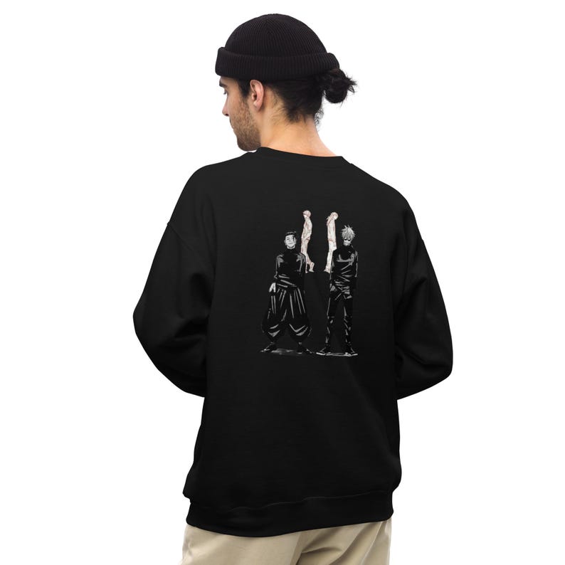 Gojo X Geto Unisex Sweater - Etsy