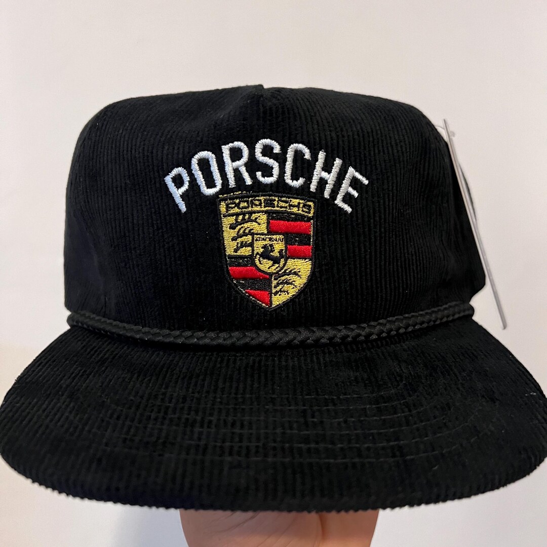 Porsche Corduroy Rope Snapback - Etsy