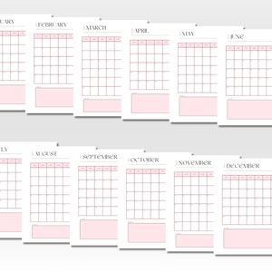 2025 Monthly Planner Dated, Monthly Calendar Template With to Do List ...