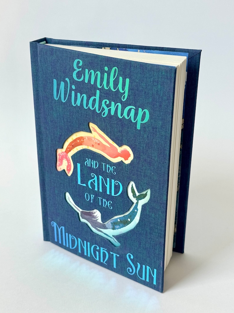 Emily Windsnap and the Land of the Midnight Sun (book 5) by Liz Kessler ...