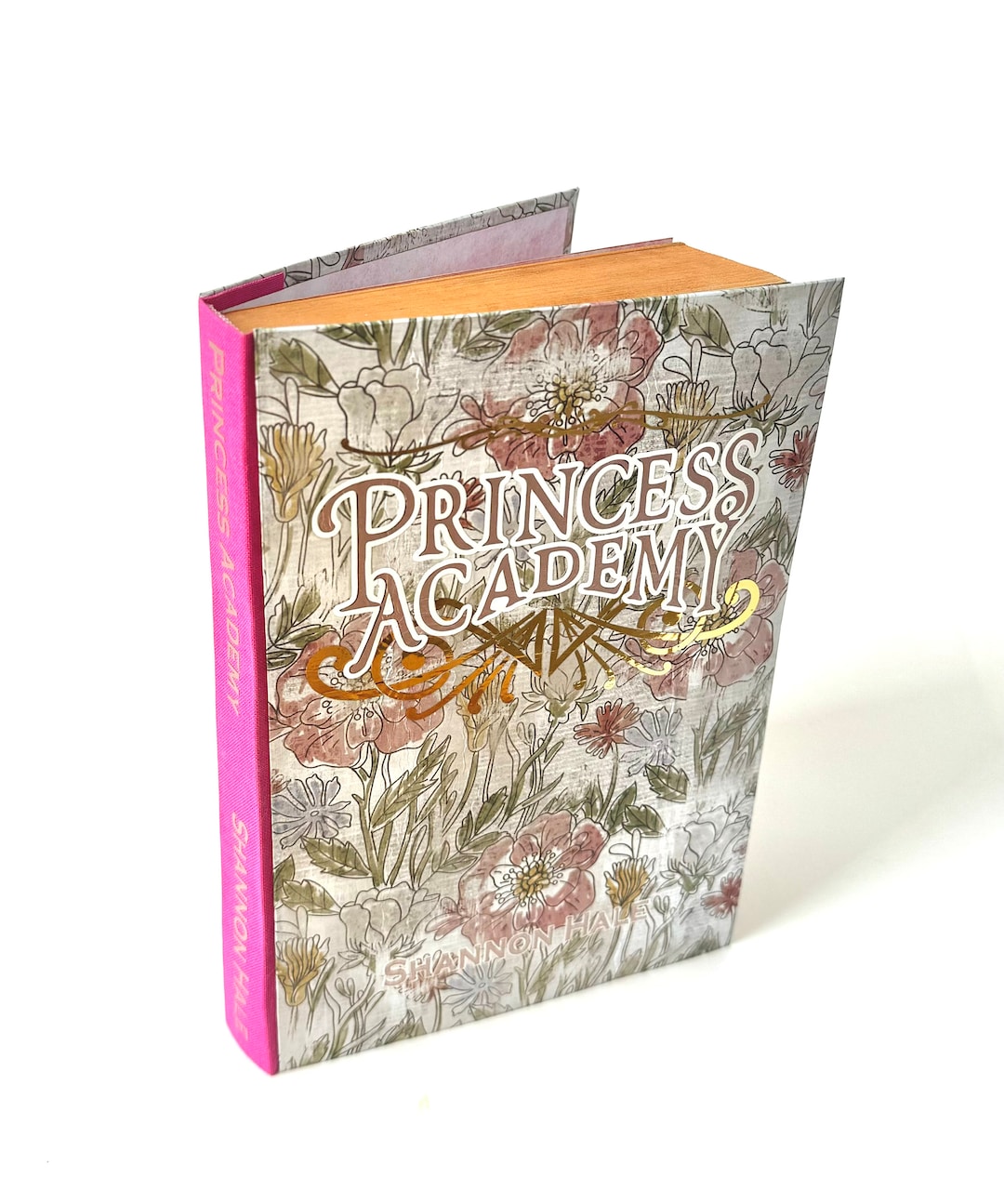Princess Academy by Shannon Hale - Design Binding, Paperback to ...