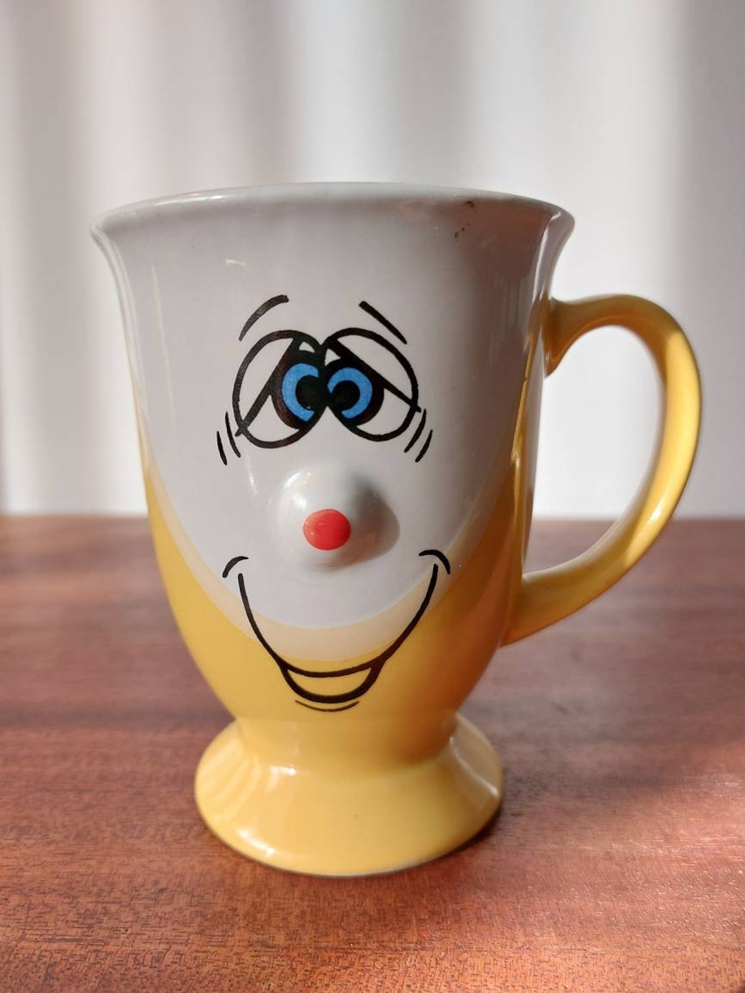 Vintage Gryphon Ware Two Tone 3D Cup Mug Gift Idea, Face Coffee Mug ...