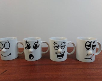 3d Nose Mugs - Etsy