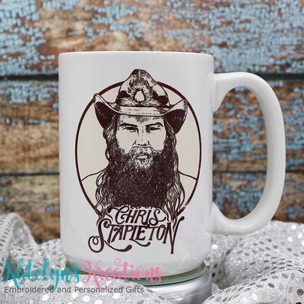 Chris Stapleton Svg - Etsy