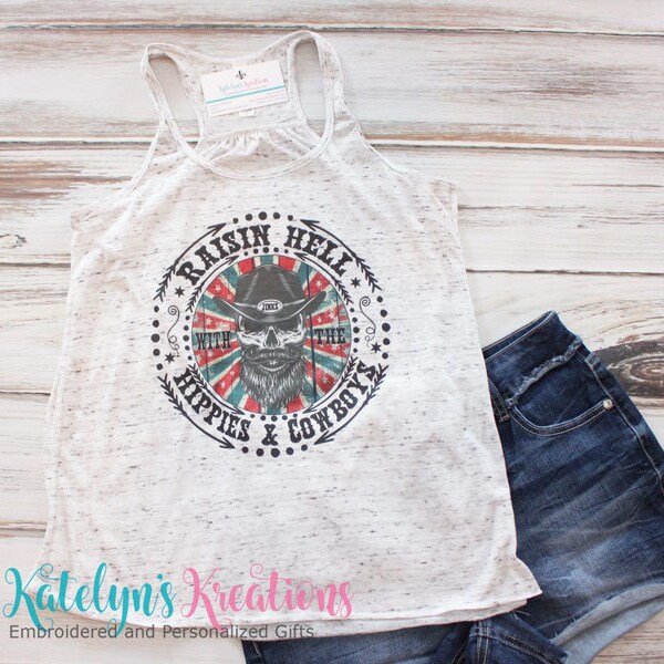 Hippie Tank Top - Etsy