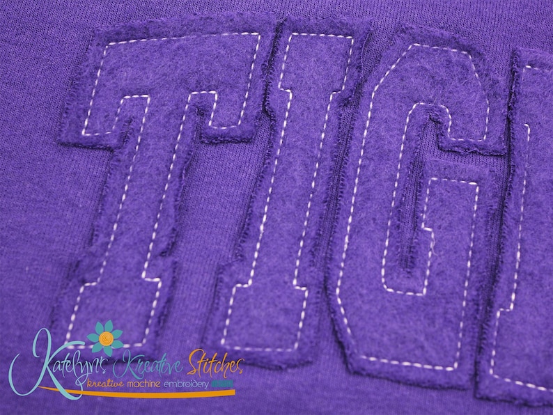 Custom Adult Distressed Hoodie, Embroidered Mascots, Embroidered Names ...