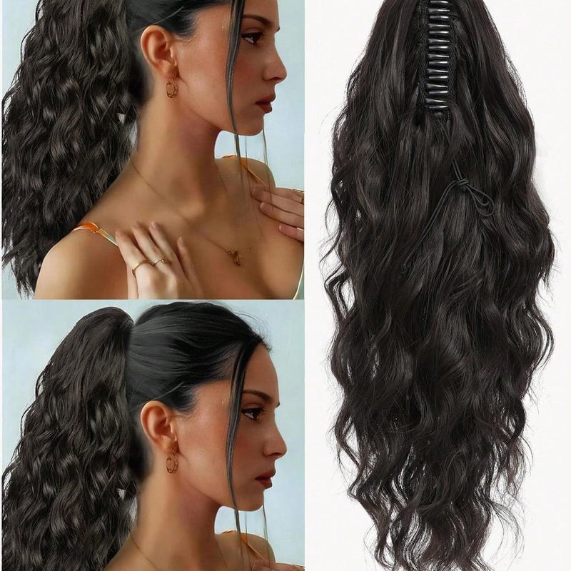 Fake Ponytails - Etsy