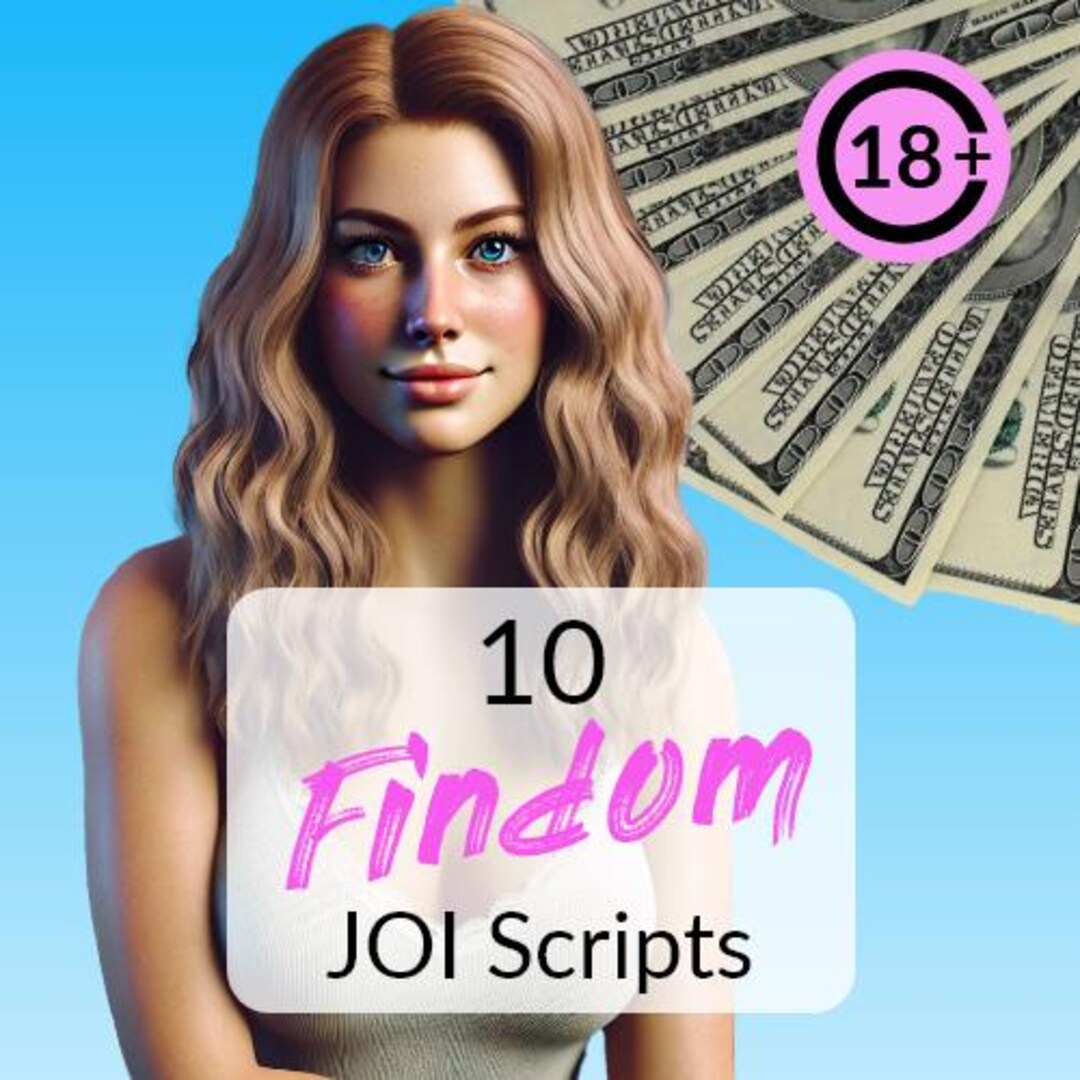 10 Findom JOI Scripts - Jerk off Findom, Onlyfans Joi Scripts, Novice Findom, Financial ...