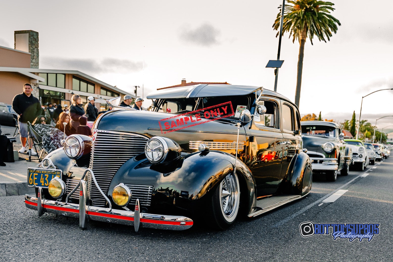 Chevy Bomba Lowrider Aluminum Photo Print Hang Mount 4 Different Photo ...