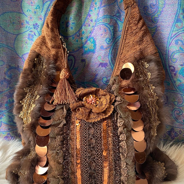 Velvet Gypsy Bag - Etsy