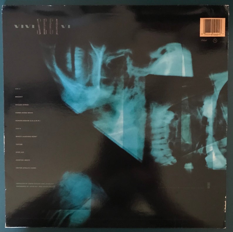 Skinny Puppy Vivisectvi Vinyl LP 1988 - Etsy