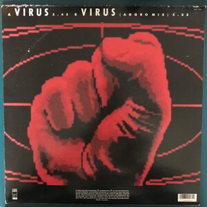 Front Line Assembly - Virus Vinyl 12” Single (1991) - Etsy