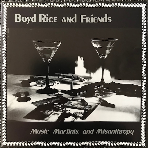 Boyd Rice - Etsy