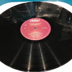 Skinny Puppy - Vivisectvi Vinyl LP (1988) - Etsy