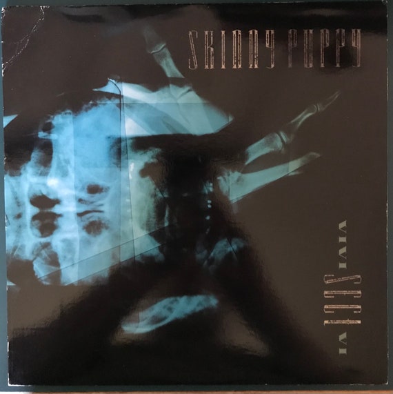 Skinny Puppy Vivisectvi Vinyl LP 1988 - Etsy