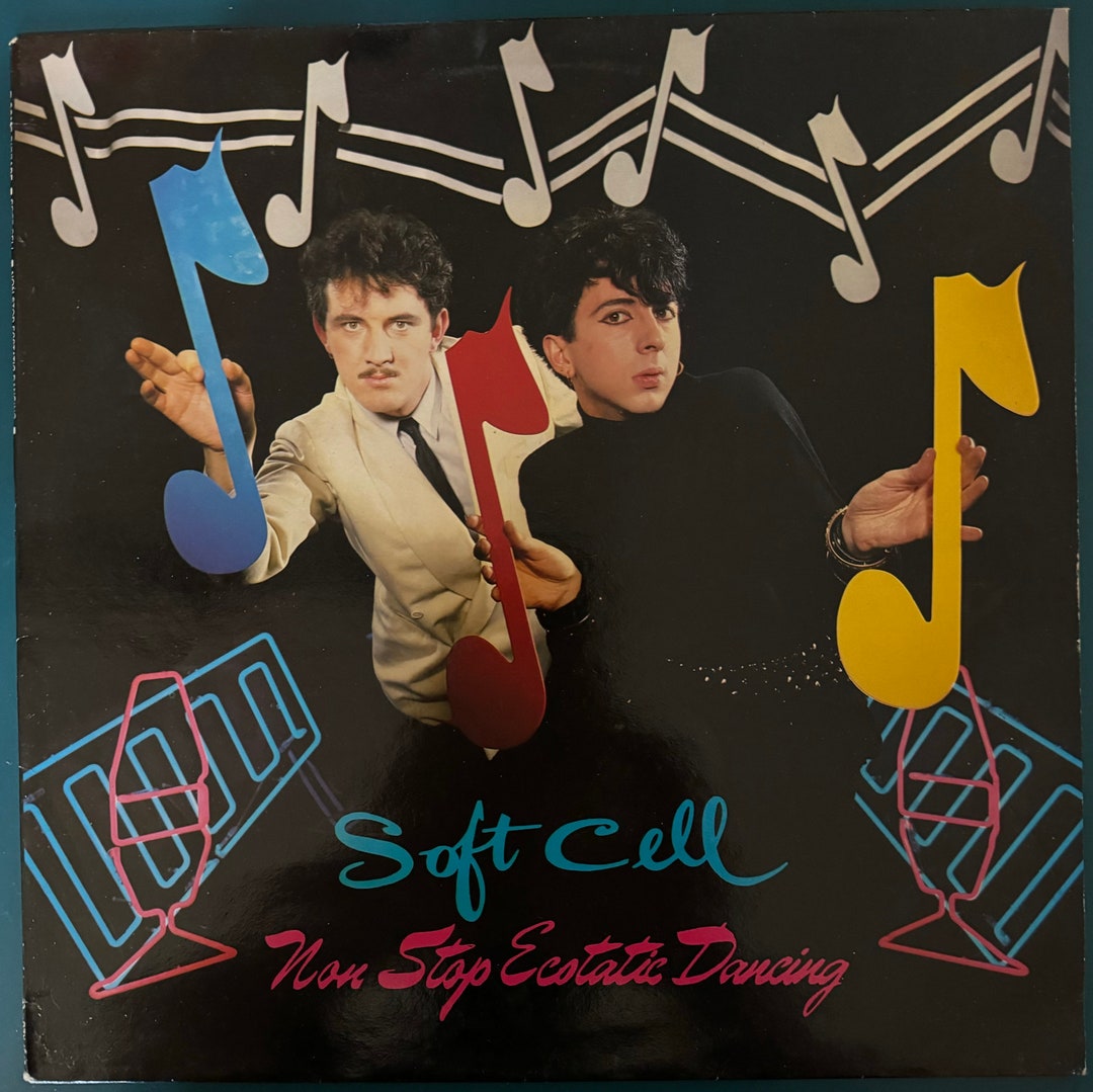 Soft Cell Non Stop Ecstatic Dancing Vinyl LP 1982 - Etsy