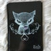 RARE Emily the Strange Skeleton X-ray Sabbath Cat Journal Notebook Mall ...
