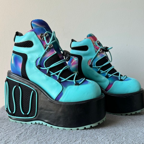 Rave Boots - Etsy