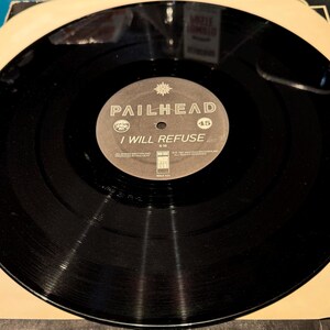 Pailhead I Will Refuse 12 Vinyl Single - Etsy