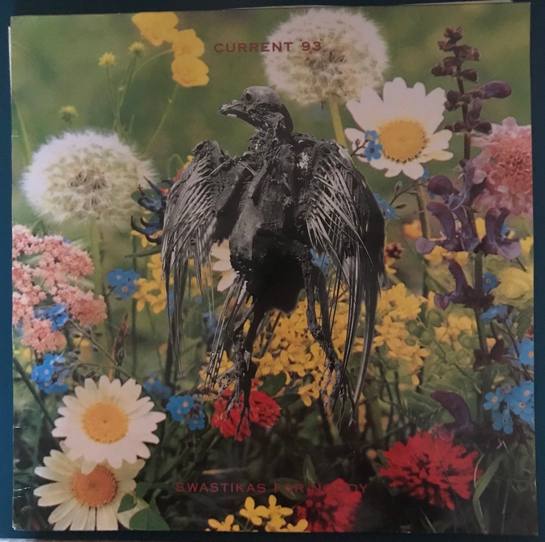 Current 93 Sws for Noddy Vinyl LP 1988 - Etsy