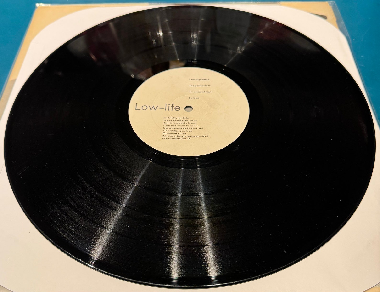 New Order - Low-life Vinyl LP (1985) - Etsy