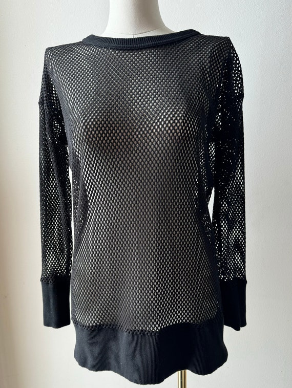 Mall goth fishnet - Gem