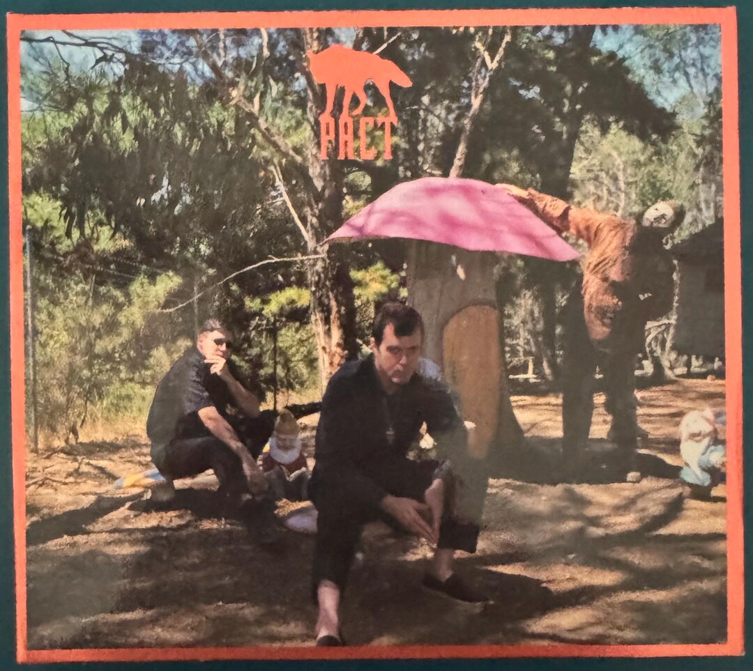 Boyd Rice and Fiends - Wolf Pact CD (2002) - Etsy