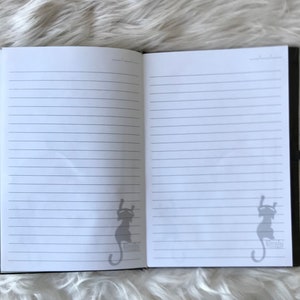 RARE Emily the Strange Skeleton X-ray Sabbath Cat Journal Notebook Mall ...