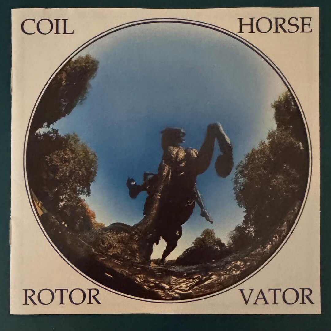 COIL Horse Rotorvator CD 1988 - Etsy