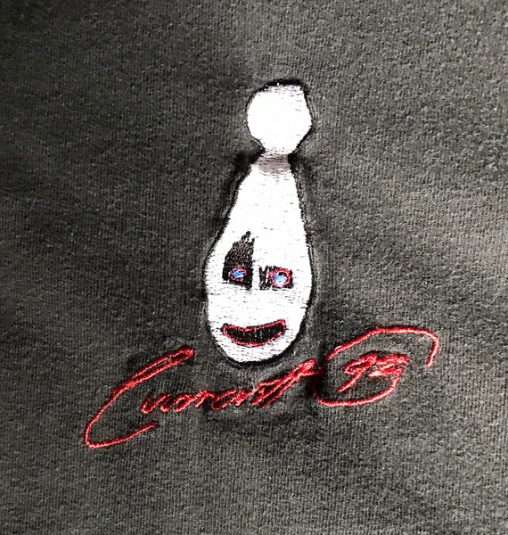 Ultra Rare Vintage Current 93 Emblems Logo T-Shirt - Gem