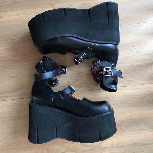 Platform Shoes - Etsy