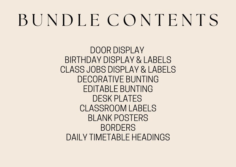 VIBIN' VINTAGE Nude Classroom Essentials Bundle Classroom Decor Retro Modern EDITABLE - Etsy