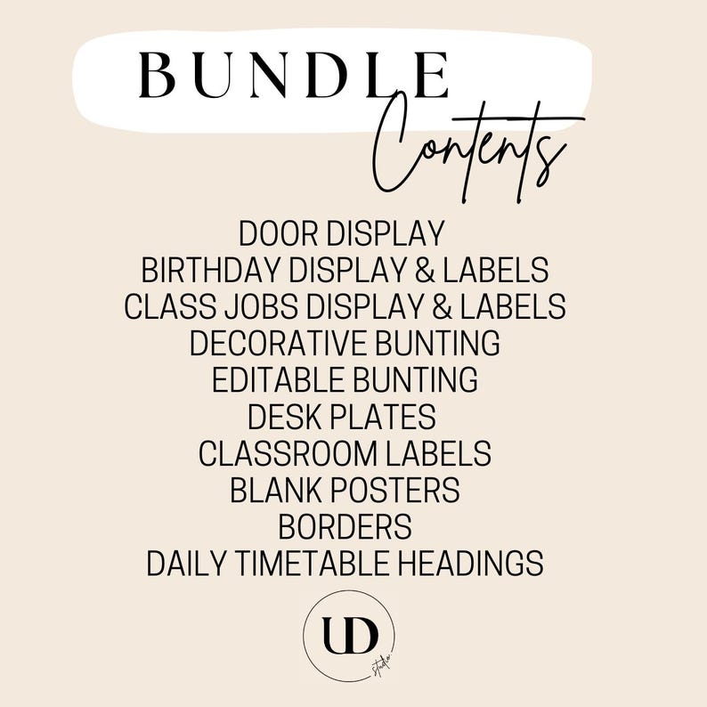 SHADES of SUMMER Classroom Essentials Bundle | Classroom Decor | Summer ...
