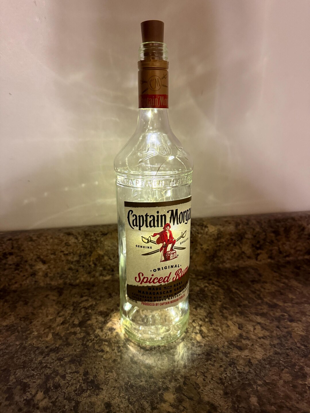 Captain Morgan Bar Light - Etsy