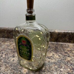 Crown Royal Apple Bar Light - Etsy