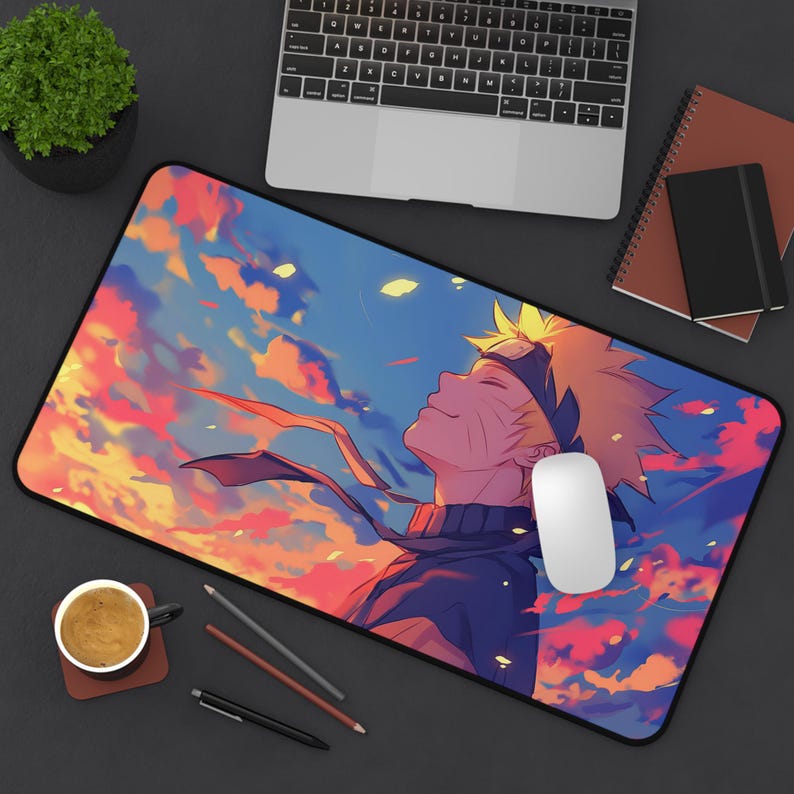Naruto Desk Mat - Etsy
