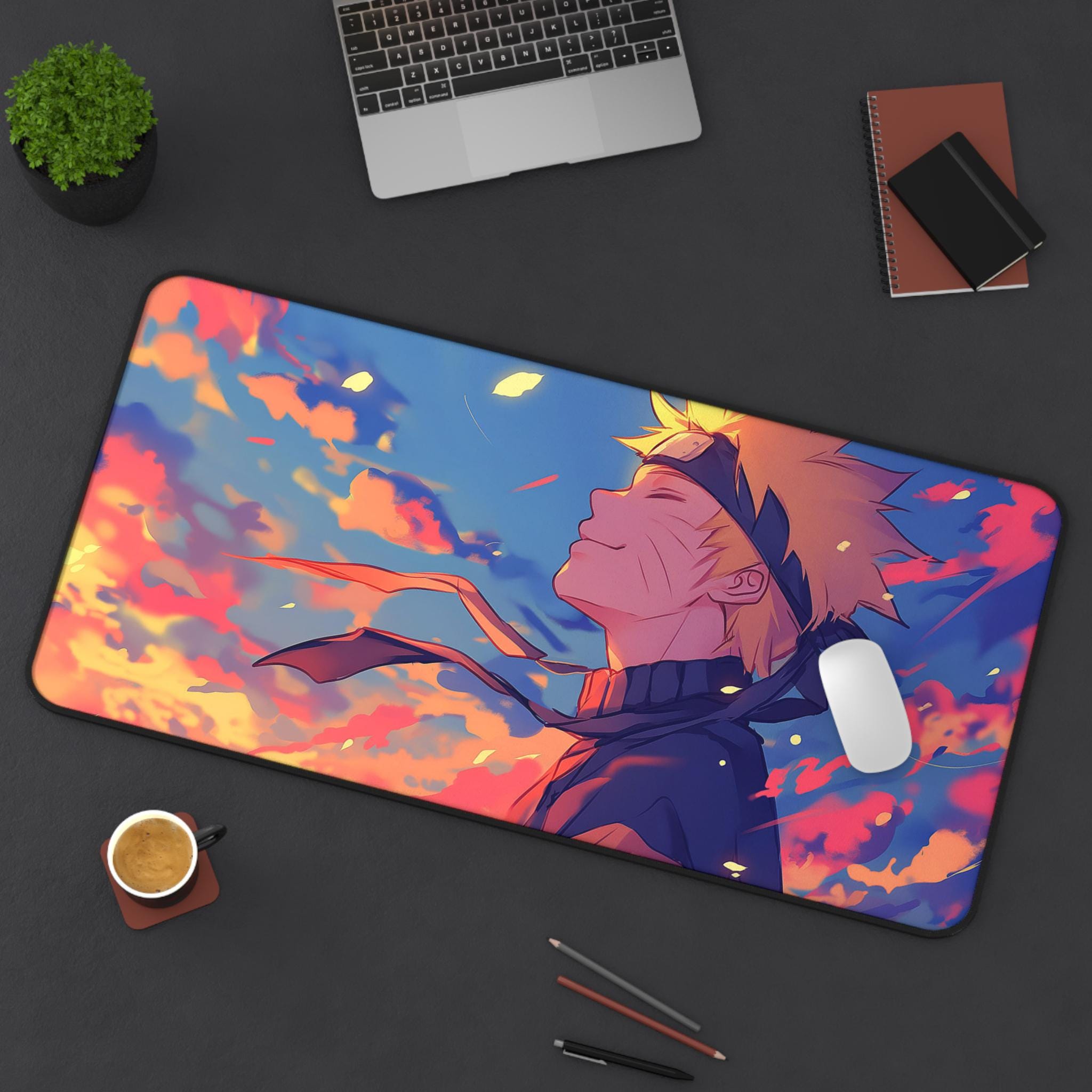Naruto Desk Mat - Etsy