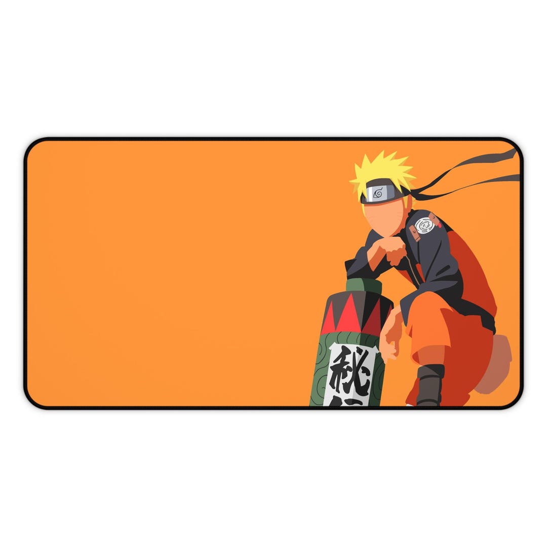 Naruto Desk Mat - Etsy